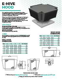 E-Hive Hood - Eldridge
