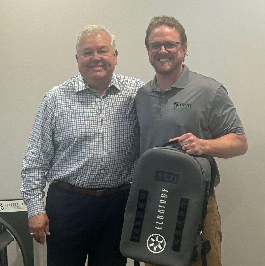 Recognizing Two Long-Time Eldridge Employees
